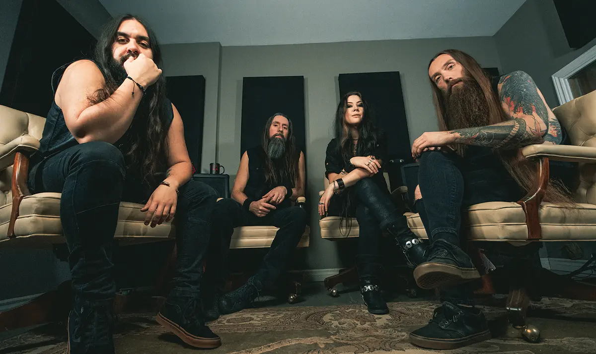 Focus sur Lutharo, l'énorme groupe de metal mélodique canadien